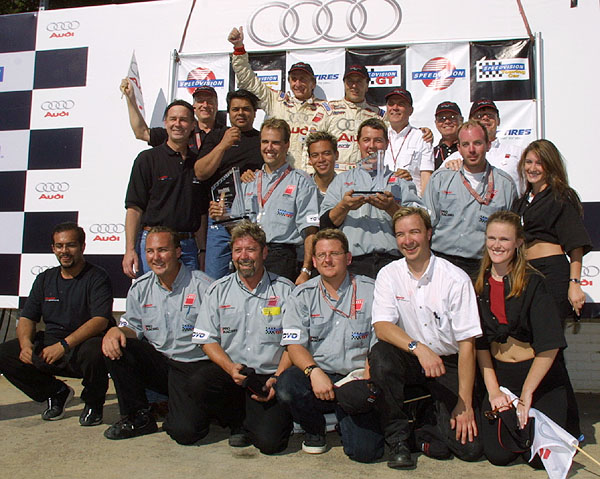 Champion Racing History Archives - AUDI 2-3 IN ATLANTA RACE TWO EARNS ...